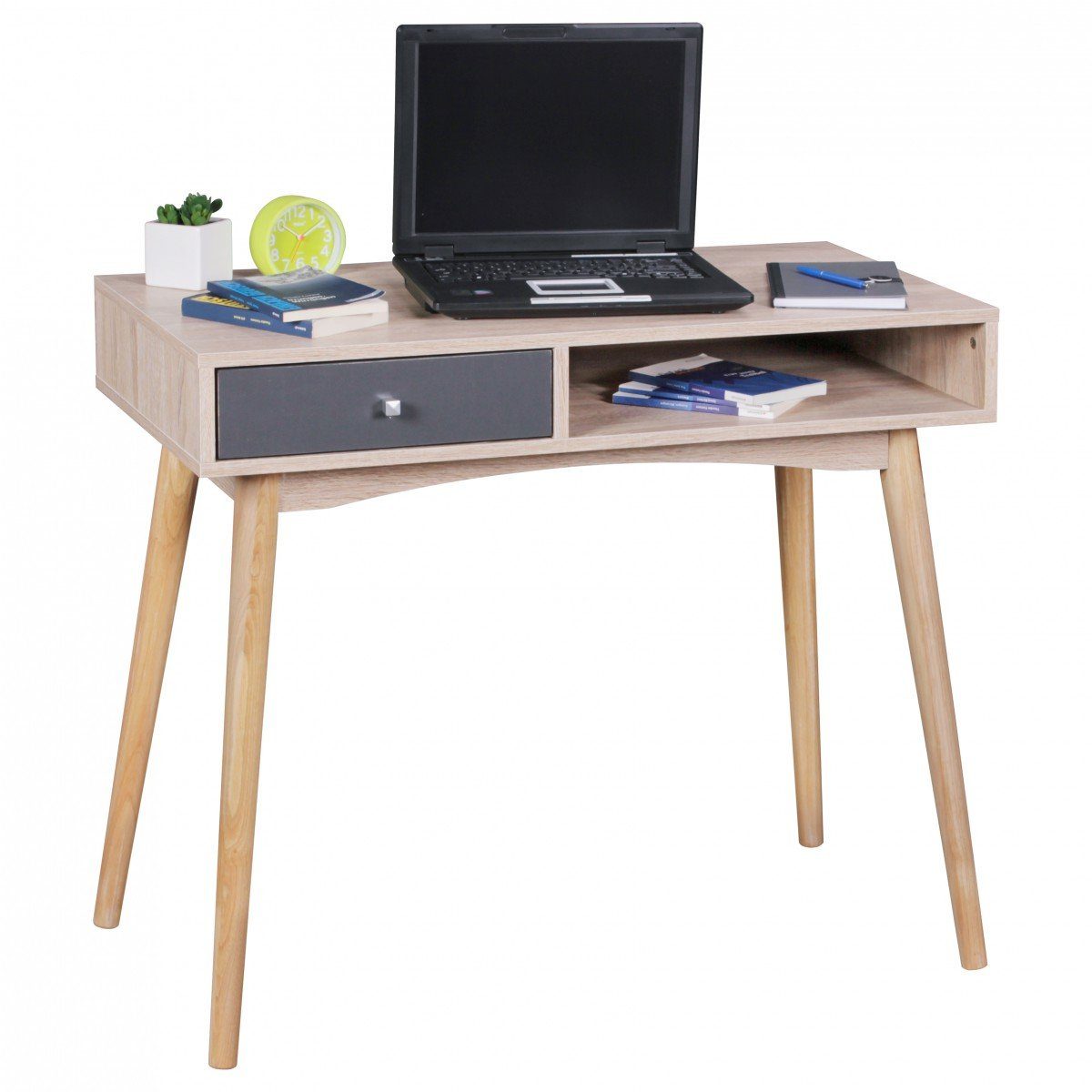 Wohnling Schreibtisch Wl1792 Moderner Computerschreibtisch 1