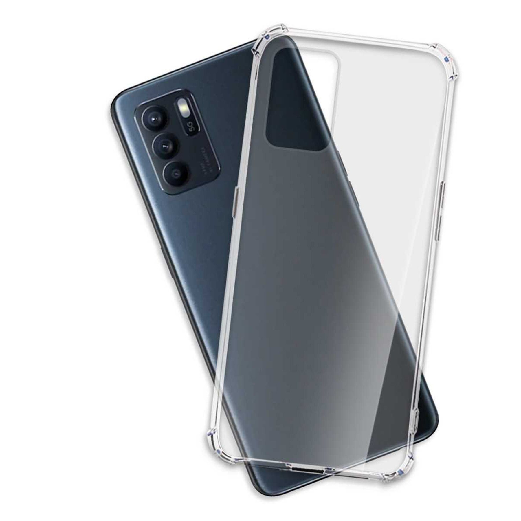 Mtb More Energy Smartphone Hülle Tpu Clear Armor Soft Für Oppo Reno6 Z 5g
