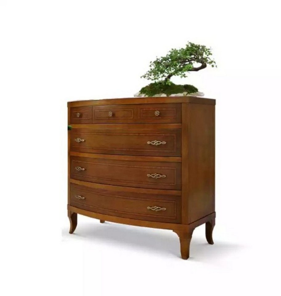 Jvmoebel Kommode Schlafzimmer Braun Kommode Luxus Möbel Holz Stil