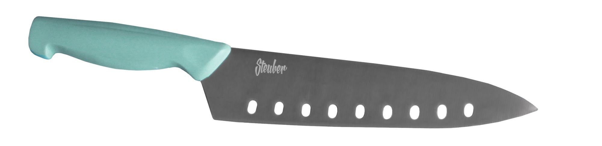 Steuber Kochmesser, scharfes Kochmesser für Fleisch, Küchenmesser mit ...