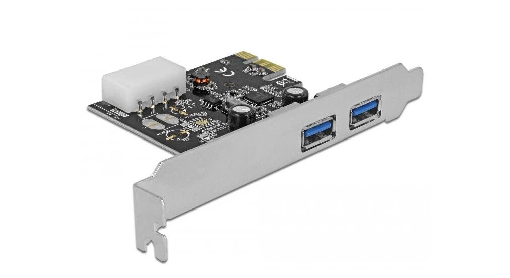 Delock Modem DeLOCK PCI Express Karte > 2 x extern USB 3.0 Typ ...