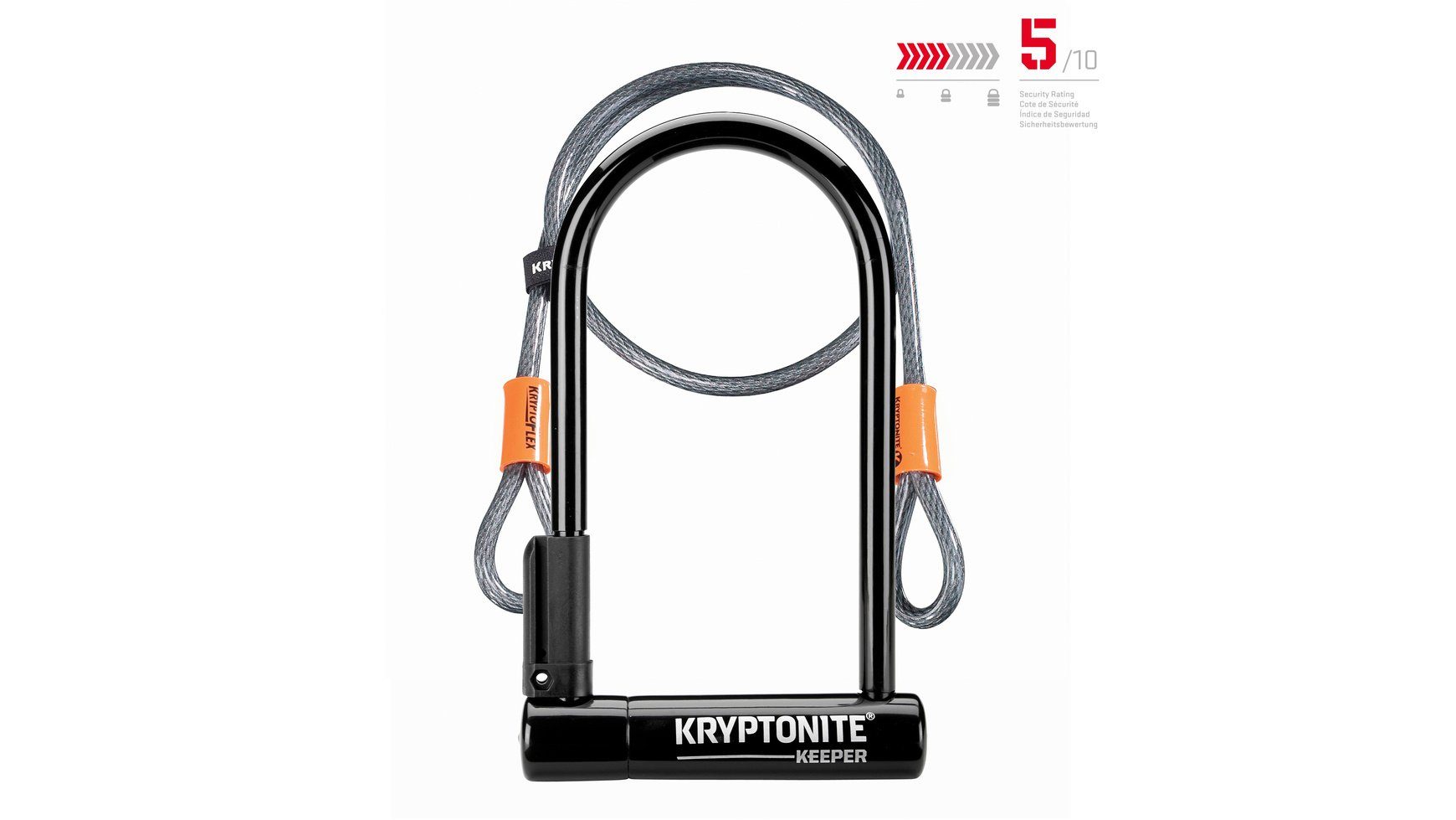 Kryptonite Radkralle KRYPT KEEPER Standard 0, Parkkralle