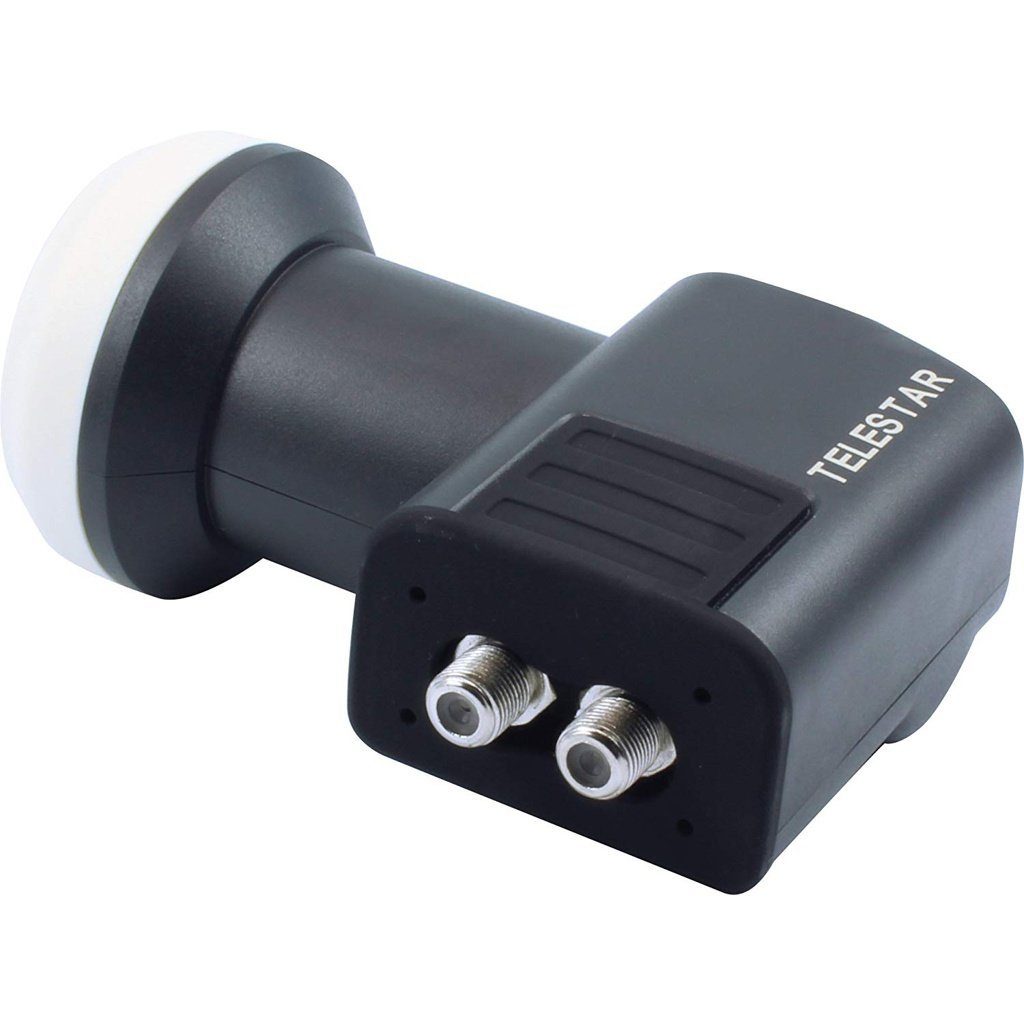 TELESTAR SKYTWIN HC LNB Universal-Twin-LNB, Mit ausziehbaren Wetterschutz zum optimalen Schutz ...