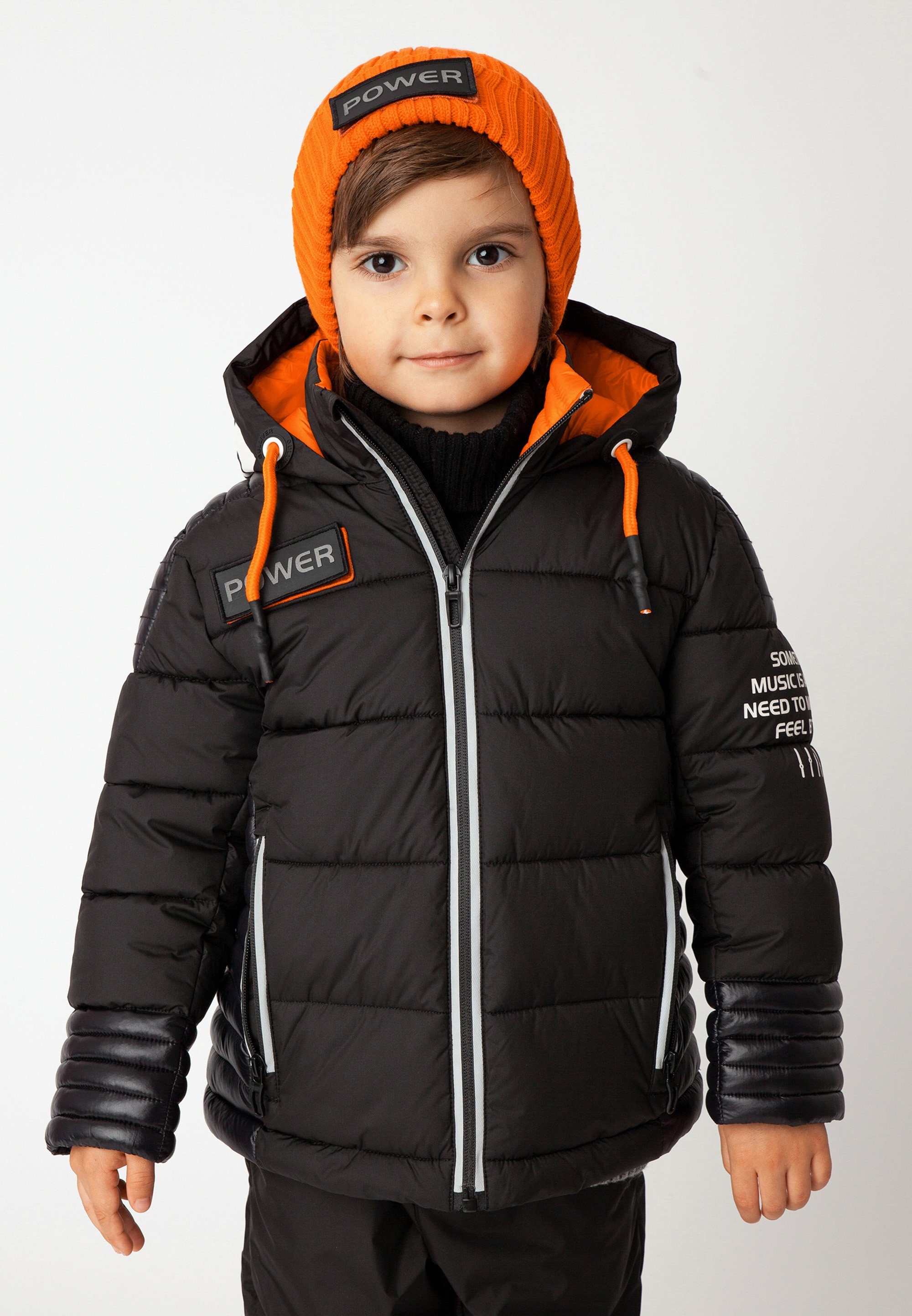 Gulliver Steppjacke Mit Kontrastfarbigen Details