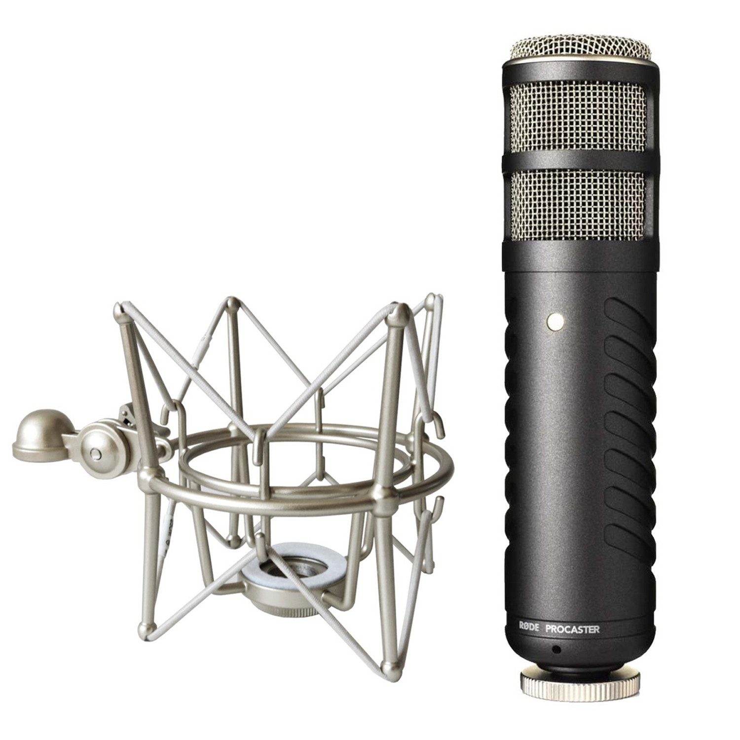 RØDE Mikrofon Rode Procaster Sprecher Mikrofon mit Spinne