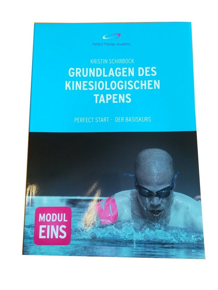 Mikros Medical Kinesiologie Tape Lehrbuch Kinesiologisches Tapen Modul 1