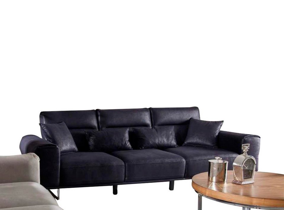 Jvmoebel 3 Sitzer Weiche Design Couch Polster Möbel Dreisitzer Couchen
