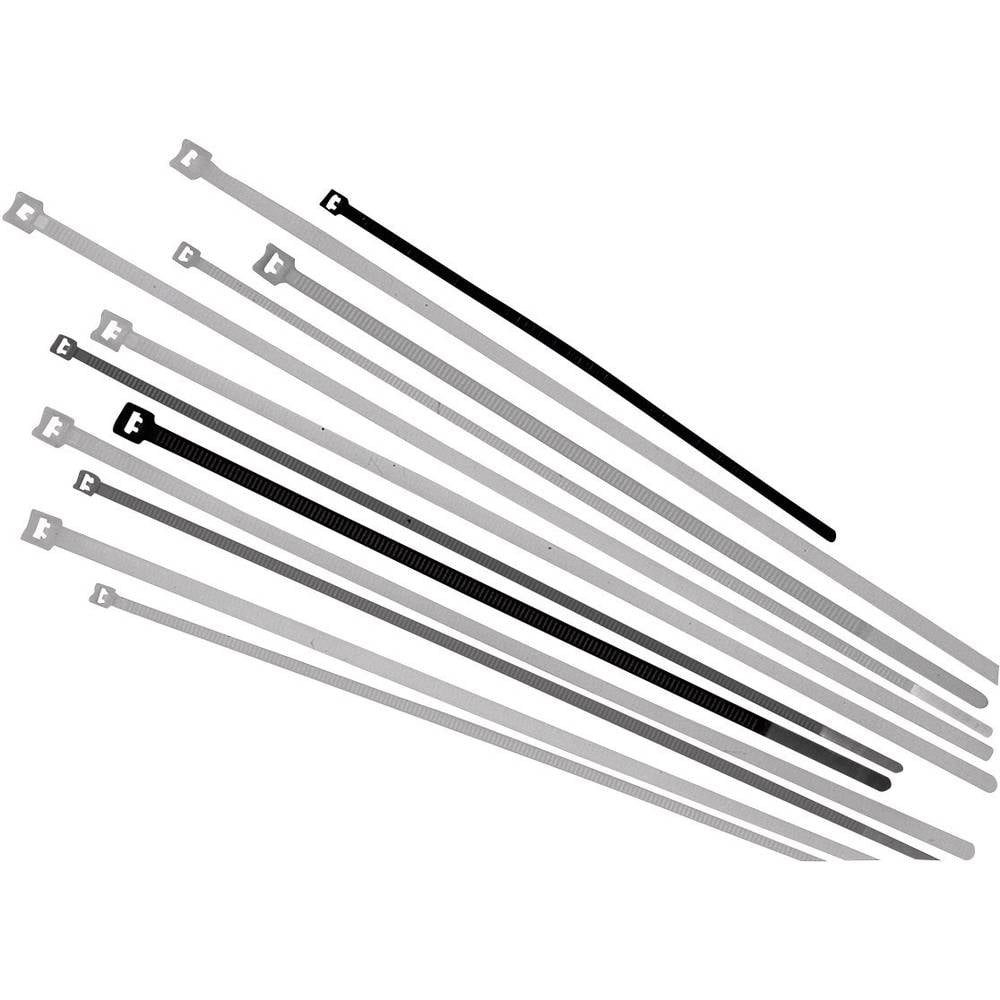 LAPP Kabelbinder Basic Tie Kabelbinder UV-stabilisiert, 6 für viele ...