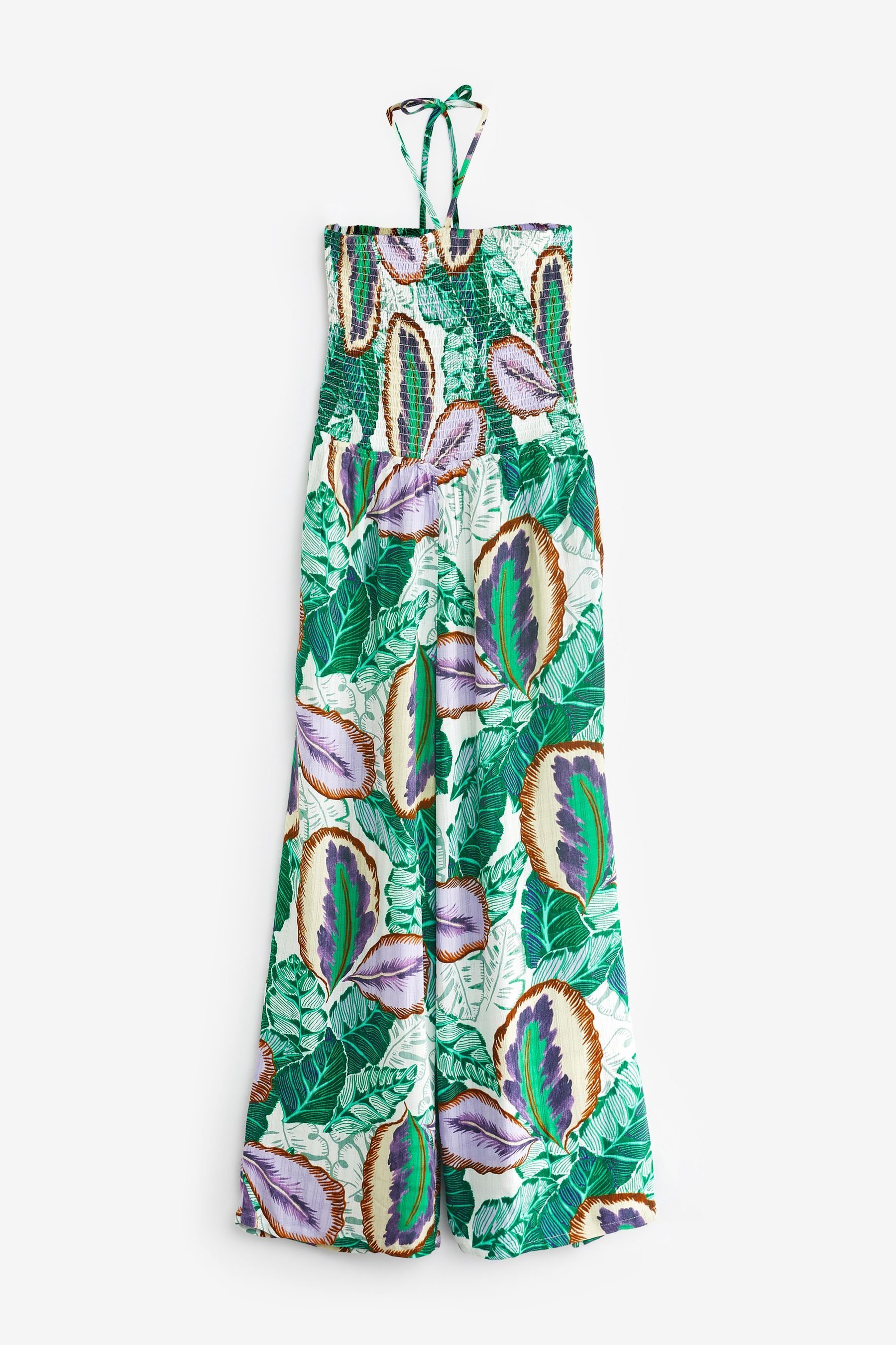 Next Jumpsuit Gesmokter Bandeau Overall 1 Tlg
