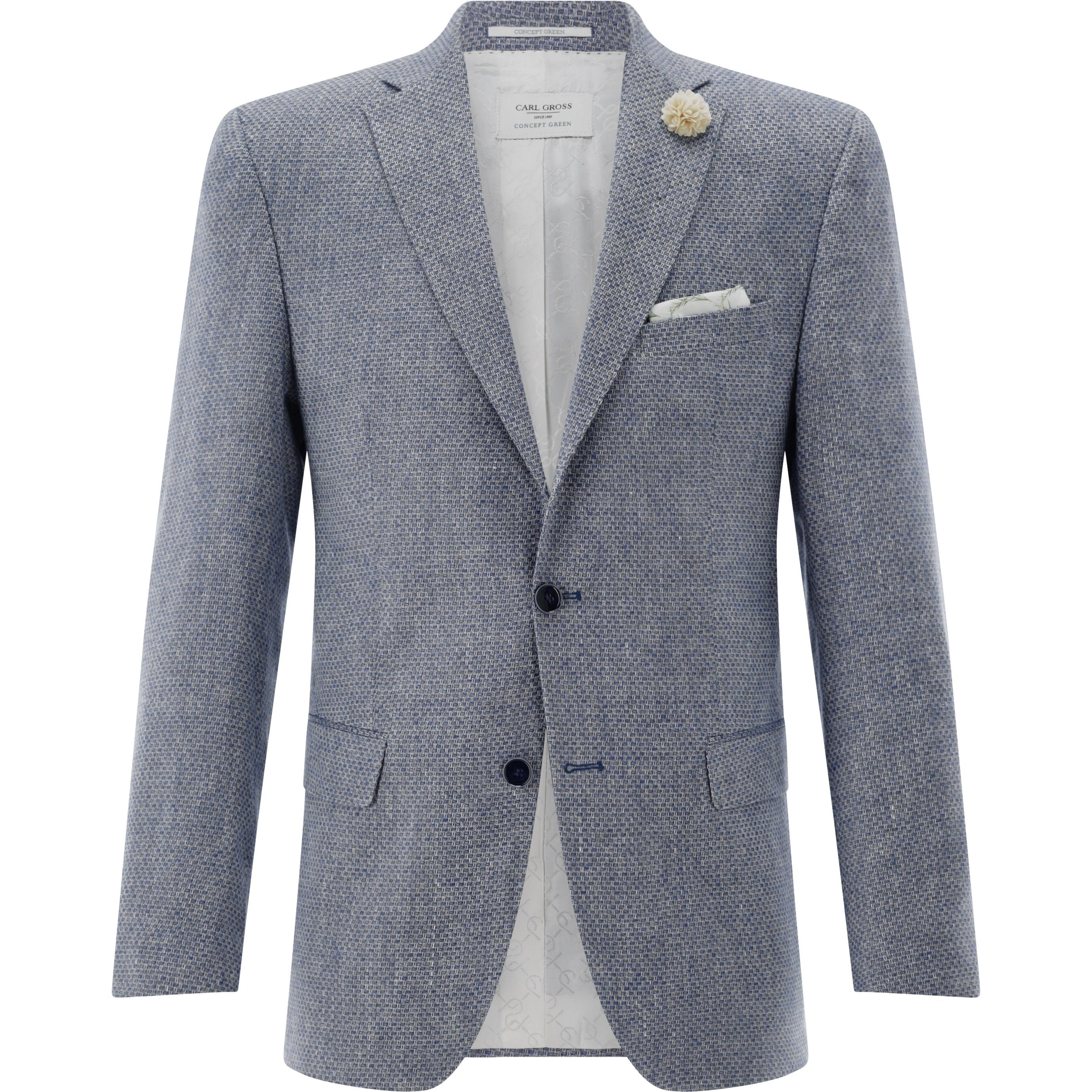 Carl Gross Sakko CGTannon_GSV, Ärmellänge ca. 64,9 cm in Größe 50