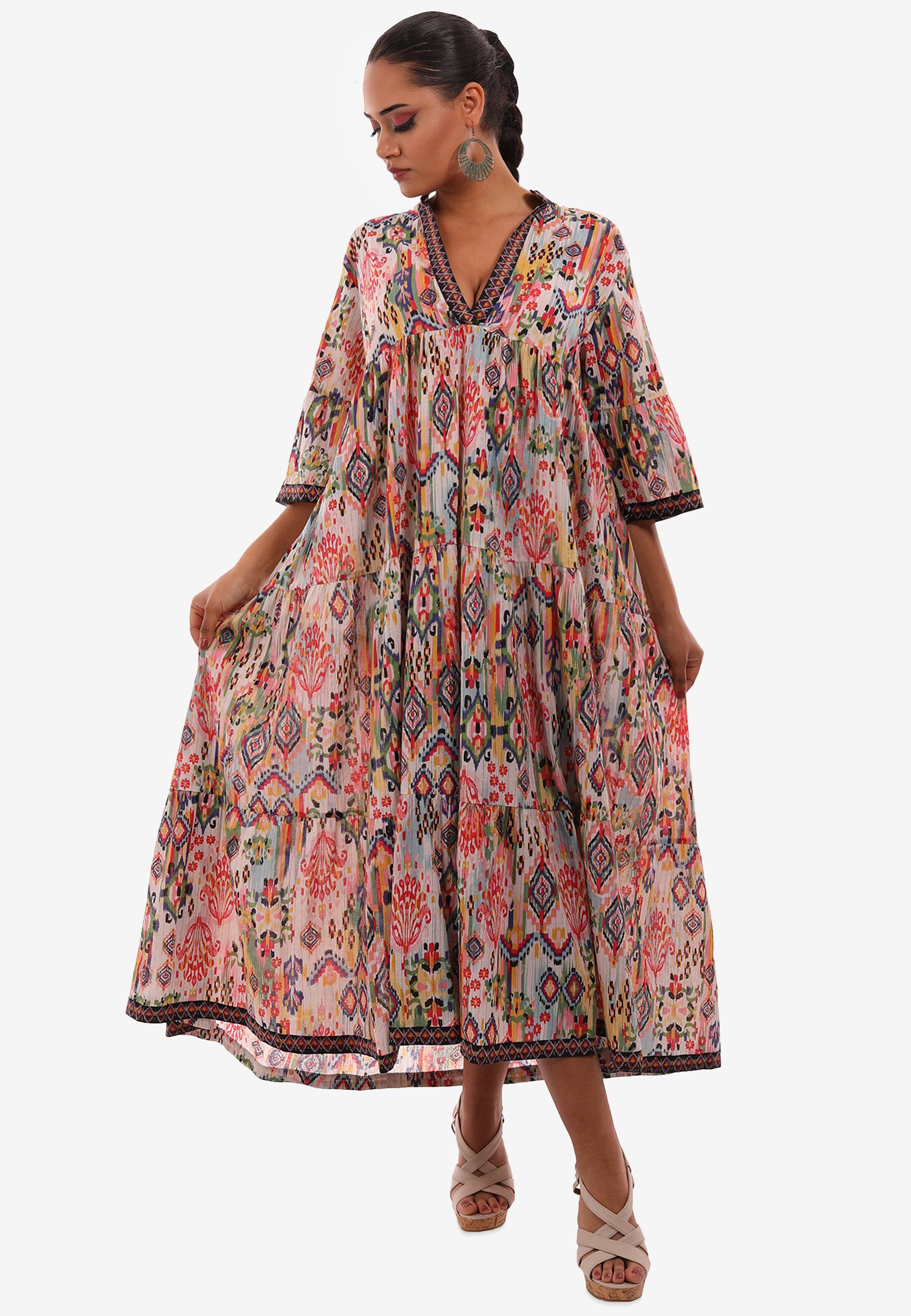 Yc Fashion And Style Maxikleid Sommerkleid Boho Maxikleid Hippie Aus