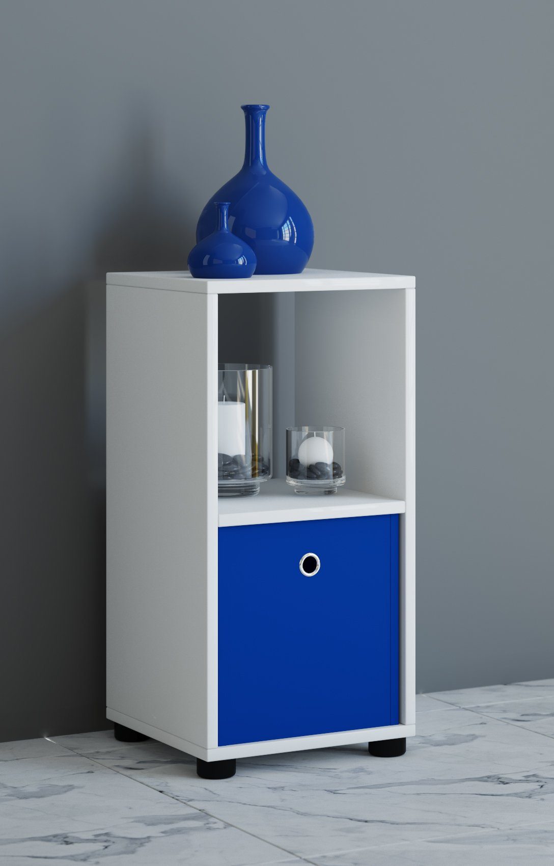 Vcm Midischrank Holz Badmöbel Midischrank Badregal Benas 2 1 St