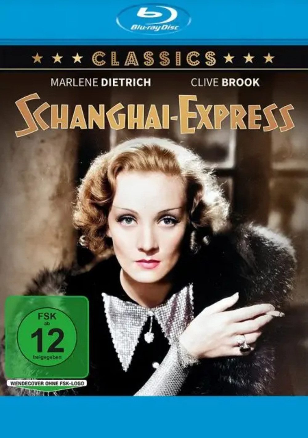 Onegate Media GmbH Blu-ray Schanghai-Express