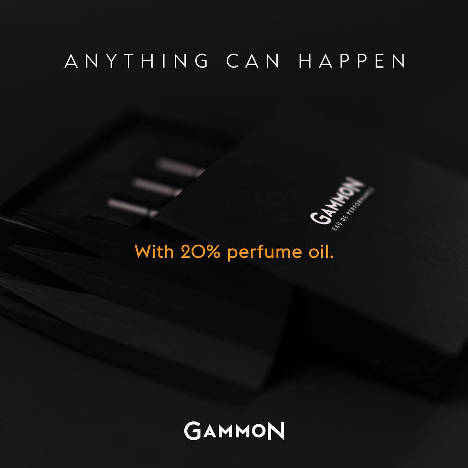 GAMMON Eau de Parfum GAMMON 9014 Black Piano Herrenduft Set, holzig-süß ...