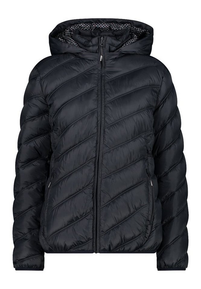 Cmp Winterjacke Cmp Damen Wasserabweisende Isolationsjacke Mit Kap