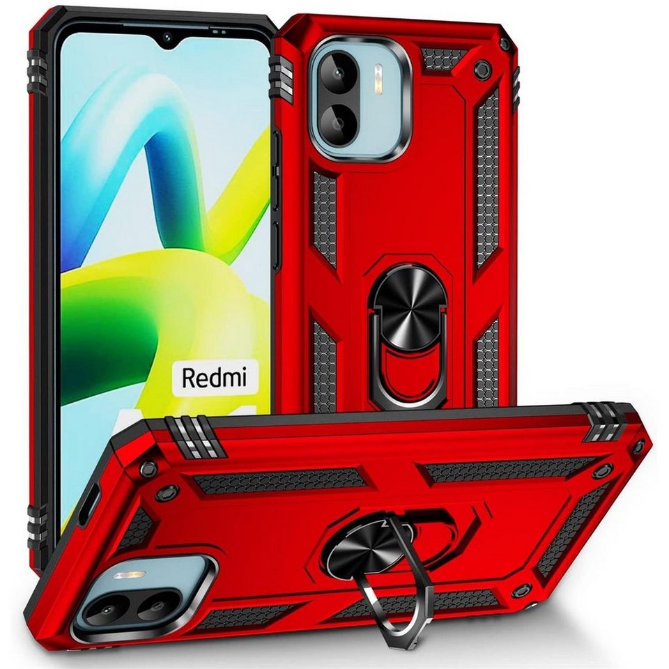 Coolgadget Handyhülle Armor Shield Case Für Xiaomi Redmi A1 652 Zoll