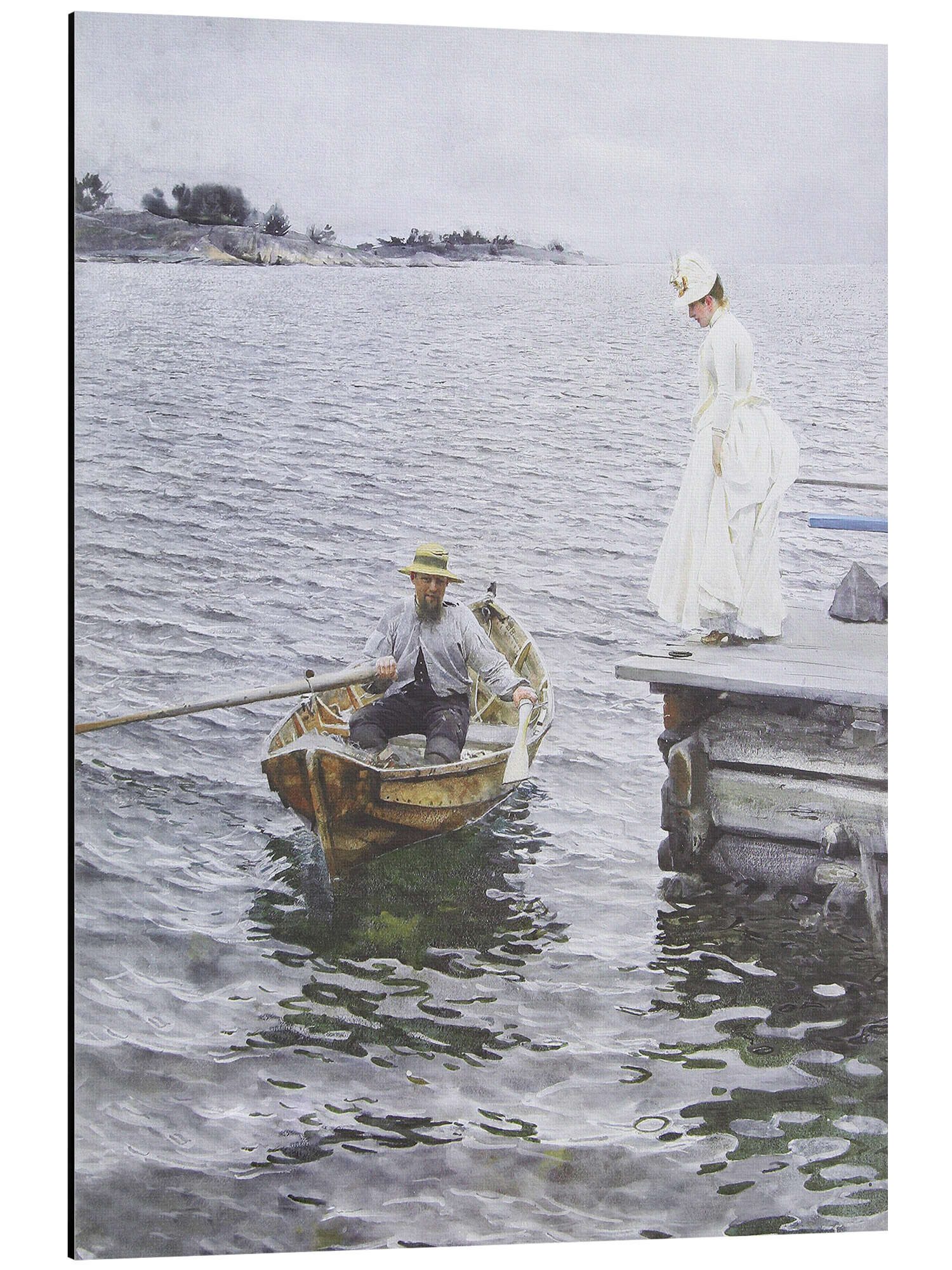 Posterlounge Alu Dibond Druck Anders Leonard Zorn Sommerfrische