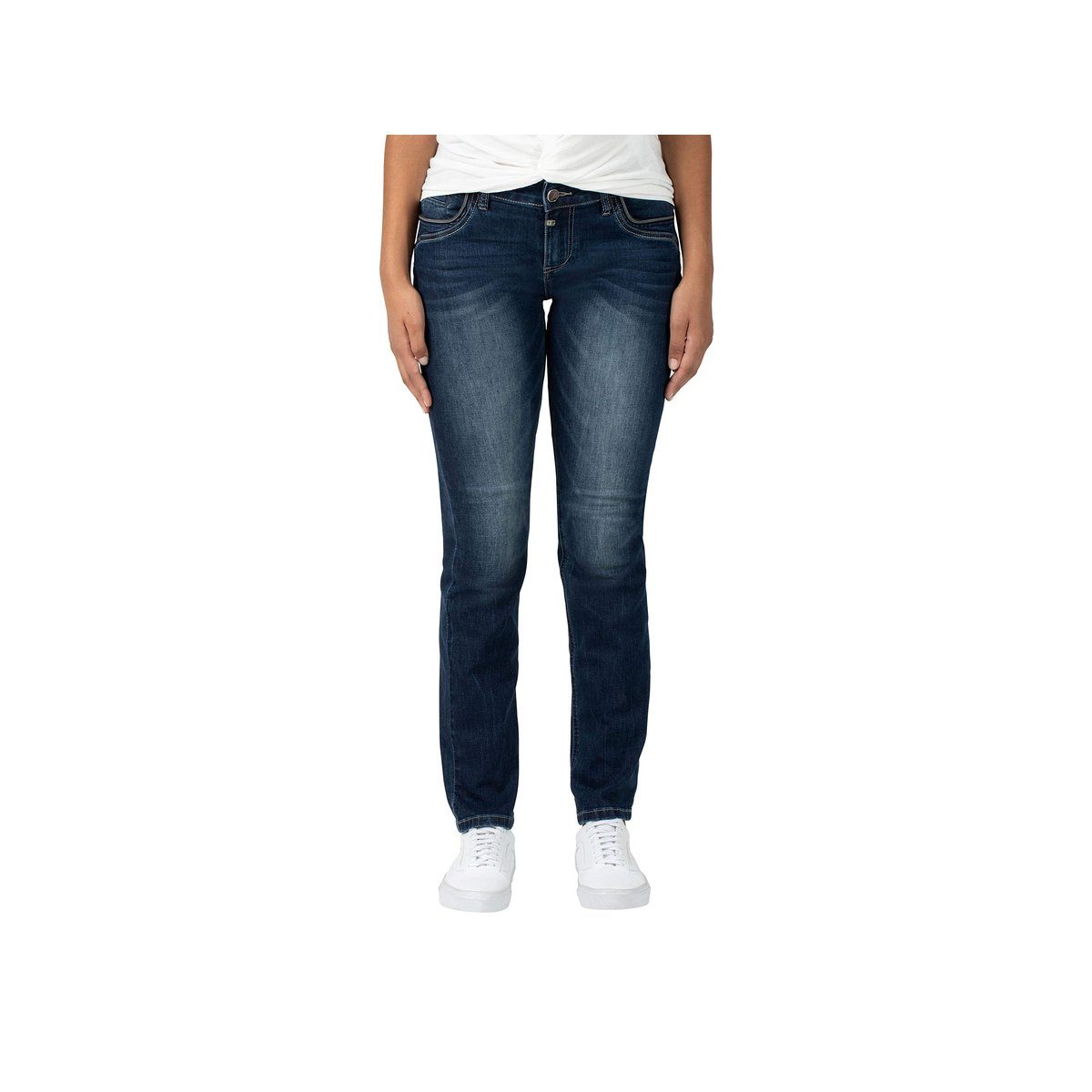 Timezone 5 Pocket Jeans Royalblau 1 Tlg Modisch Und Modern