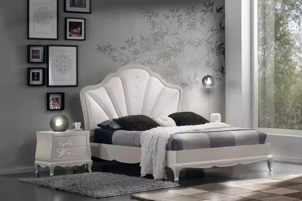 Jvmoebel Schlafzimmer Set Modern Schlafzimmer 3 Tlg Set Bett 2x