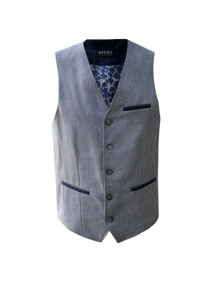 Digel Anzugweste Weste Anzug Edgar Modern Fit Business Weste