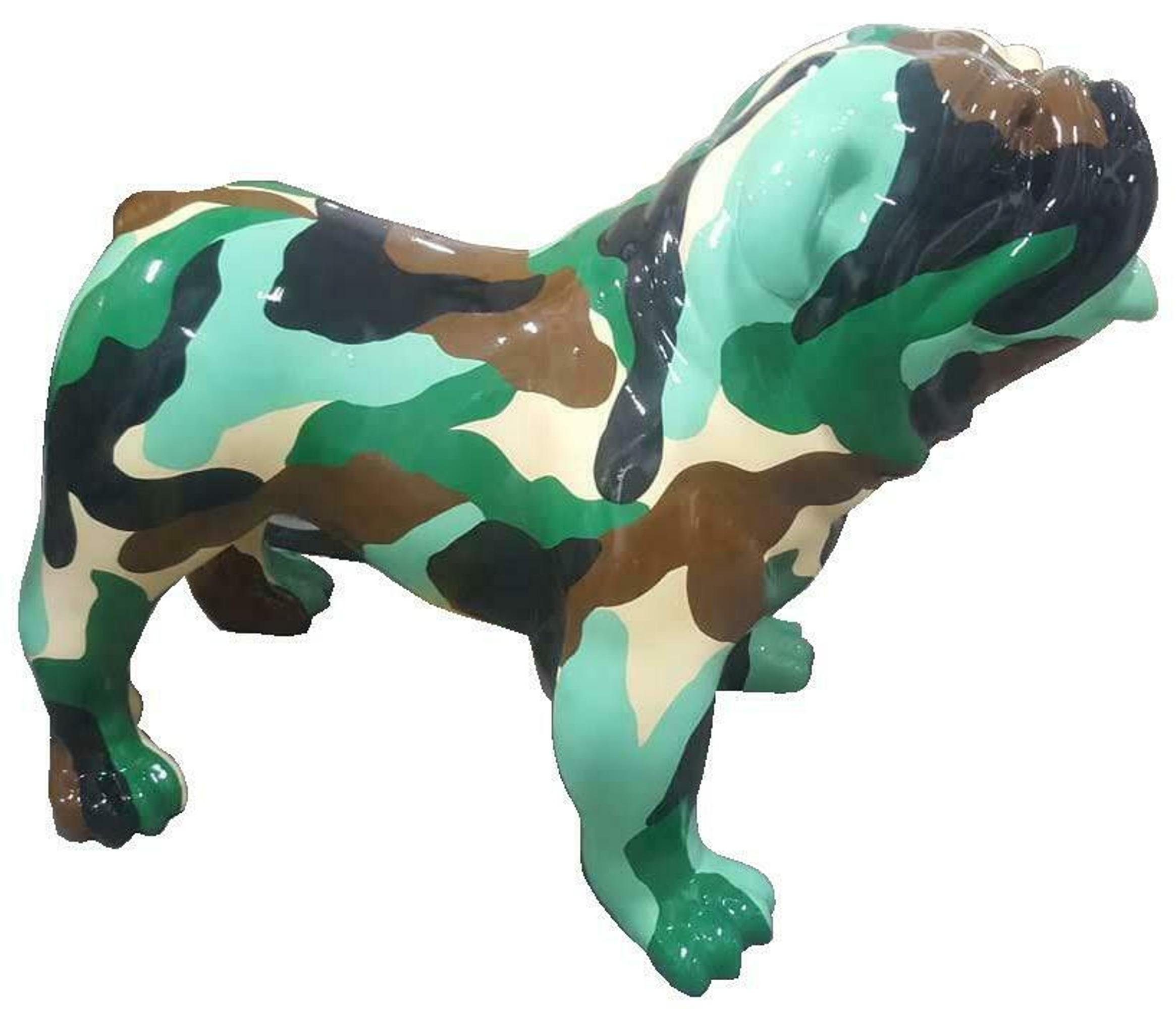 Jvmoebel Gartenfigur Abstrakte Dekoration Hunde Figur Statue Figuren