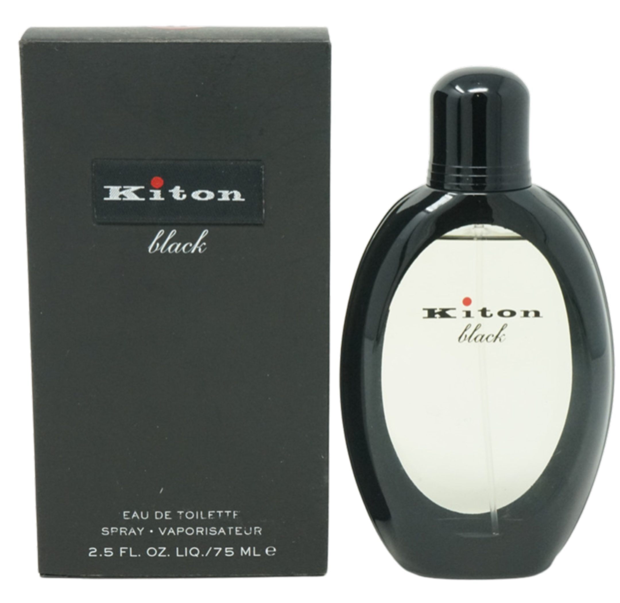 Kiton Eau de Toilette Kiton BLACK Eau de Toilette Spray 75ml