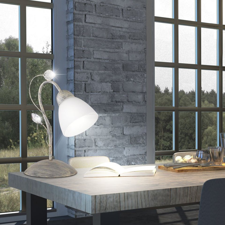 Etc Shop Led Tischleuchte Leuchtmittel Inklusive Warmweiß Tisch
