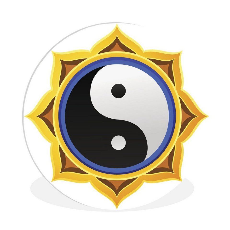 Muchowow Gemälde Eine Illustration Von Yin Und Yang In Einer