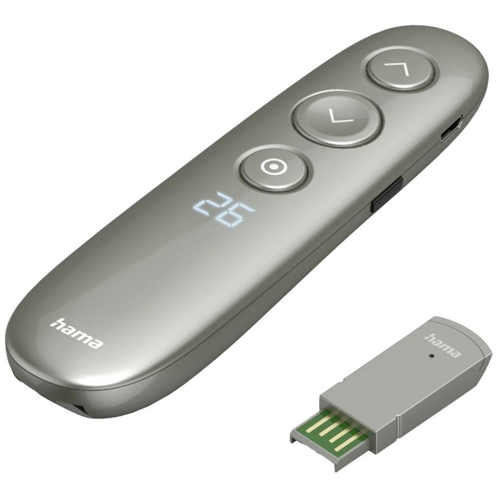 Hama Presenter "Spot-Pointer", digitaler Laserpointer Presenter ...