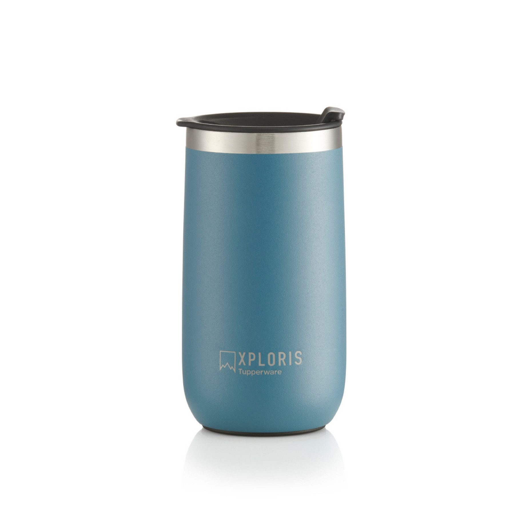 TUPPERWARE Thermobecher Tupperware Xploris® Trinkbecher 350 ml, Thermo Mug