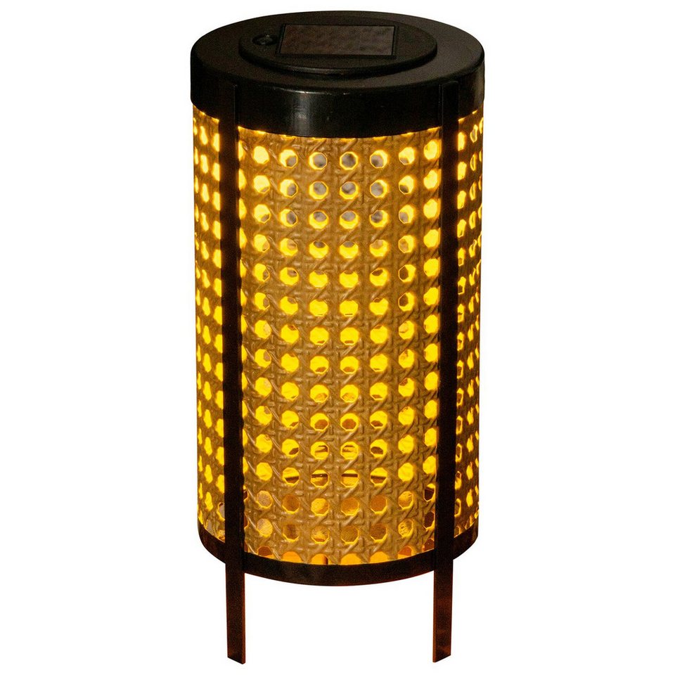Bmf Versand Led Solarleuchte Solarleuchte Garten Laterne 26 Cm