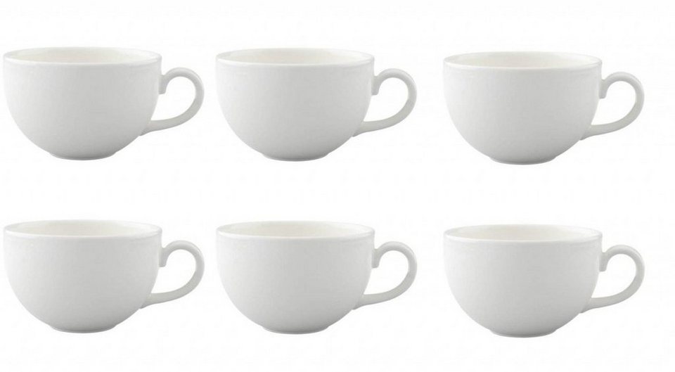 Villeroy And Boch Becher Home Elements Porzellan Weiß Porzellan