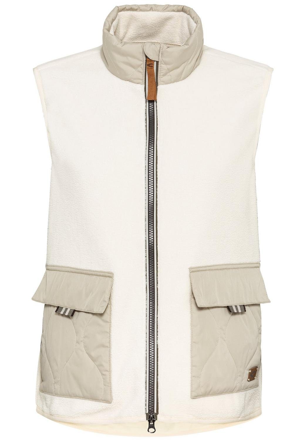 Camel Active Funktionsweste Mit Stehkragen Westecasual Weste