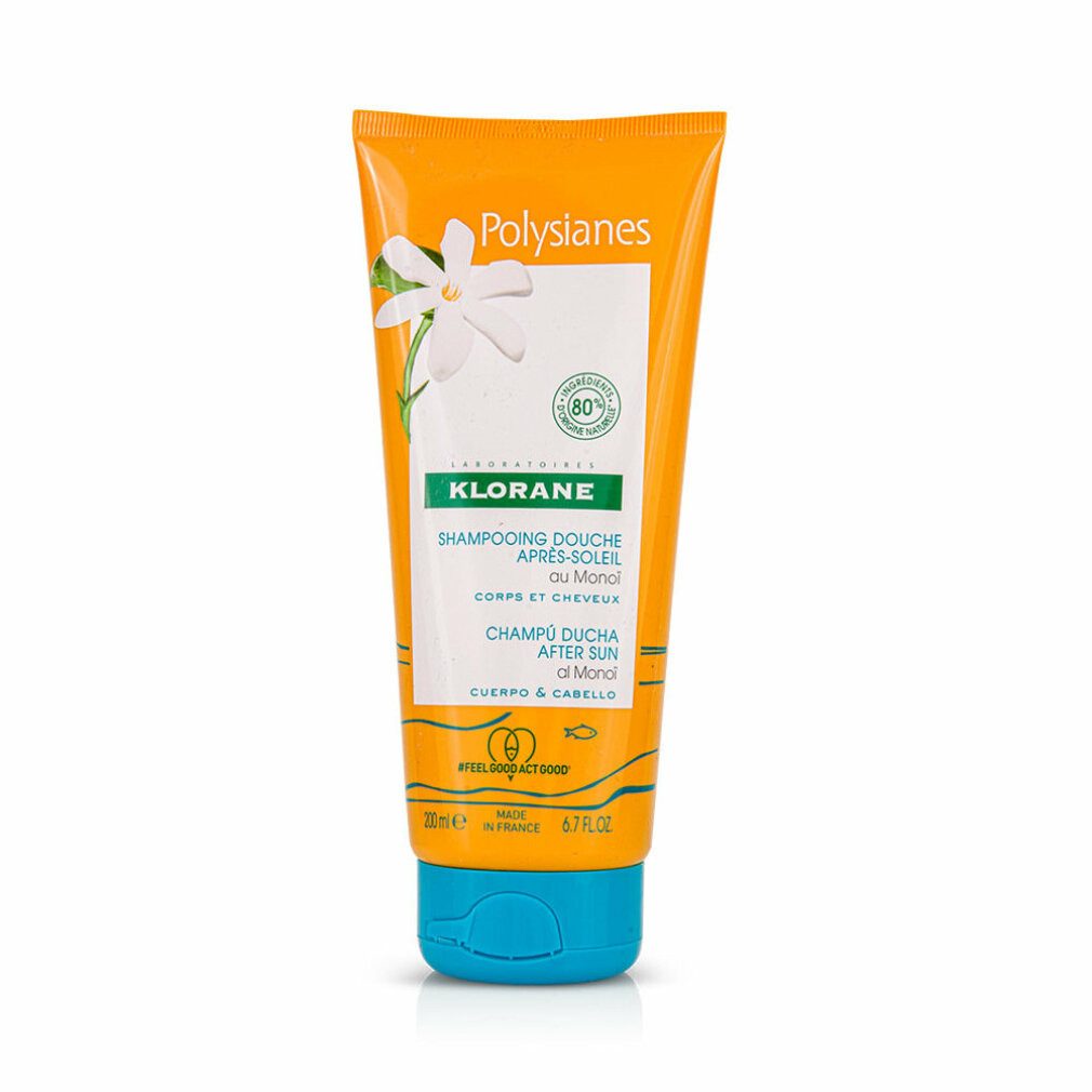 KLORANE Körperpflegemittel Polysianes aftersun ducha ch 200ml