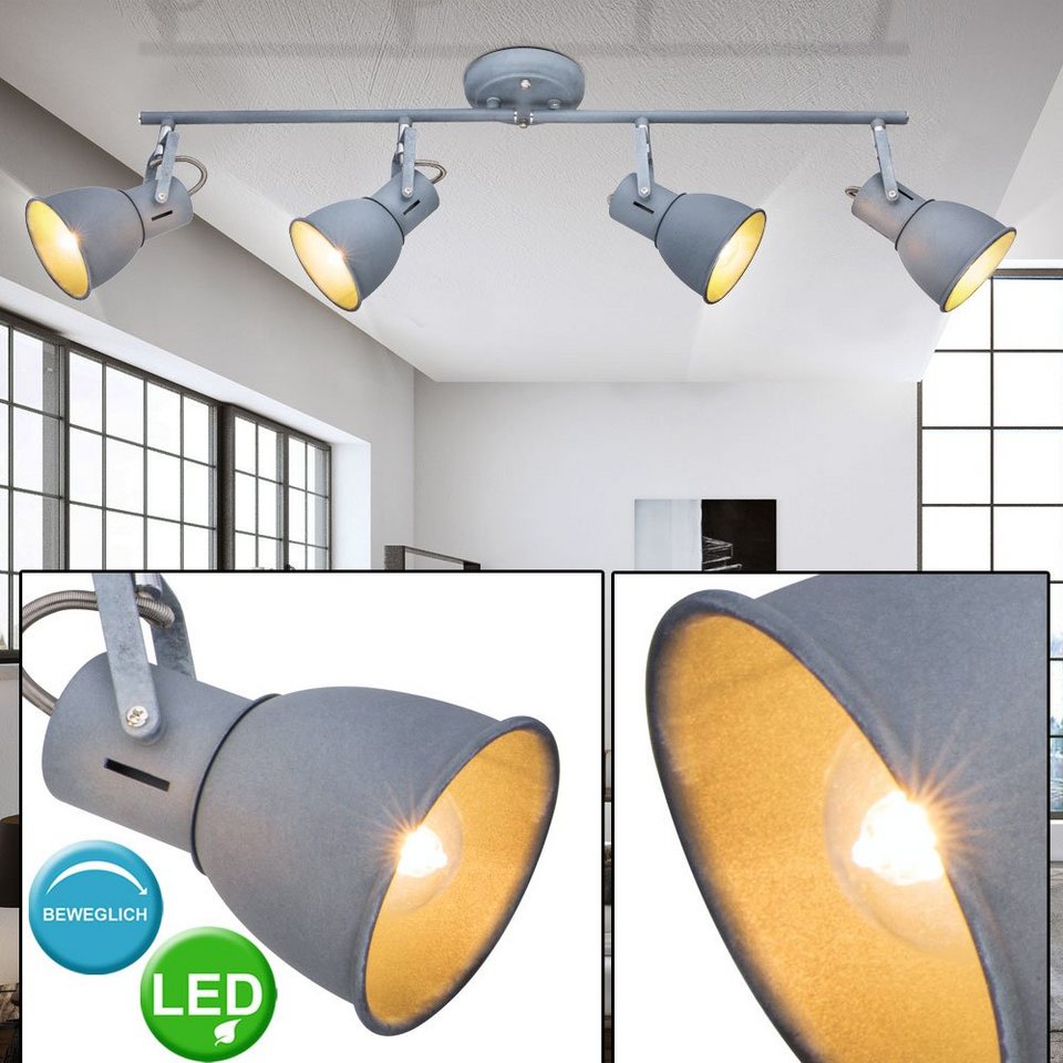 Etc Shop Led Deckenspot Leuchtmittel Inklusive Warmweiß Vintage