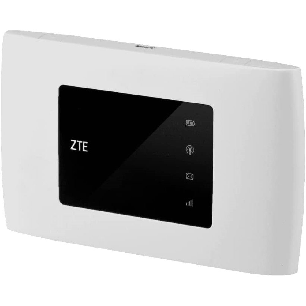 ZTE MF920U - LTE Router - weiß 4G/LTE-Router, Access Point - Micro-USB