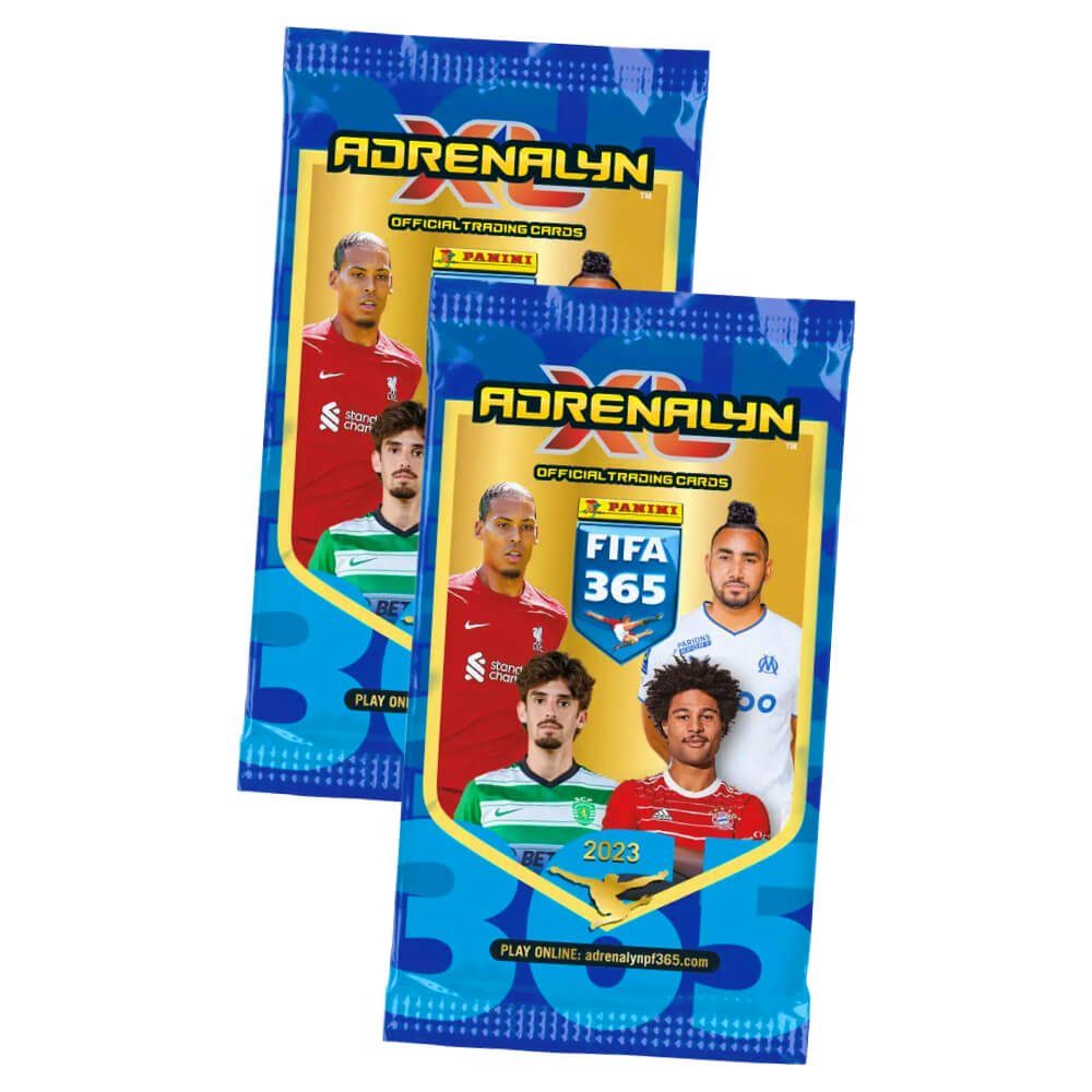 Panini Sammelkarte Panini Fifa 365 Karten 2023 - Trading Cards - 2 Booster Sammelkarten, 2 ...