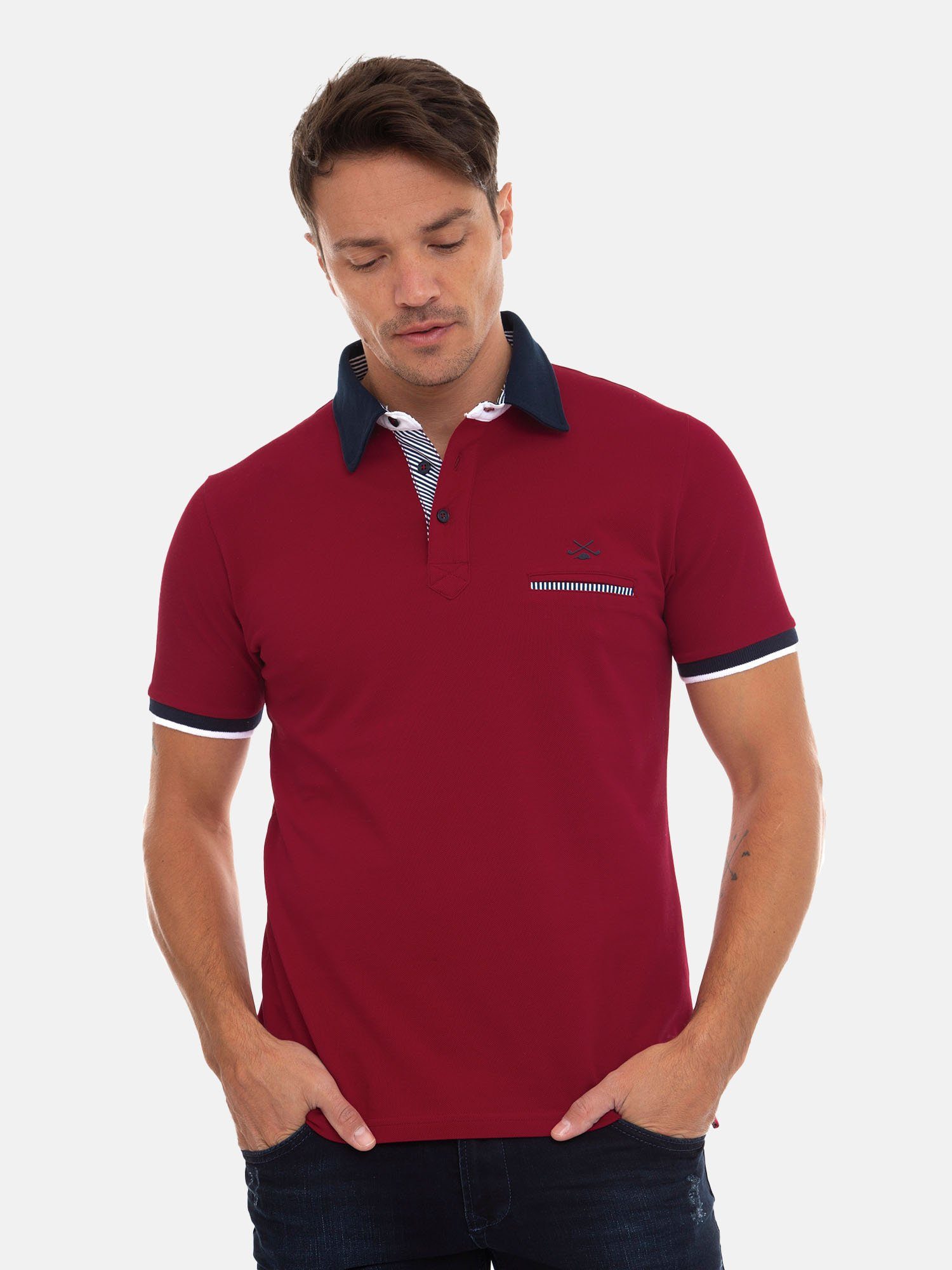 Sir Raymond Tailor Poloshirt RAYAN (1-tlg)