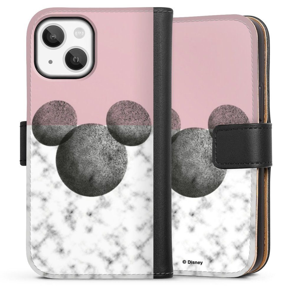 Deindesign Handyhülle Disney Marmor Minnie Mouse Mickey Mouse Marmor