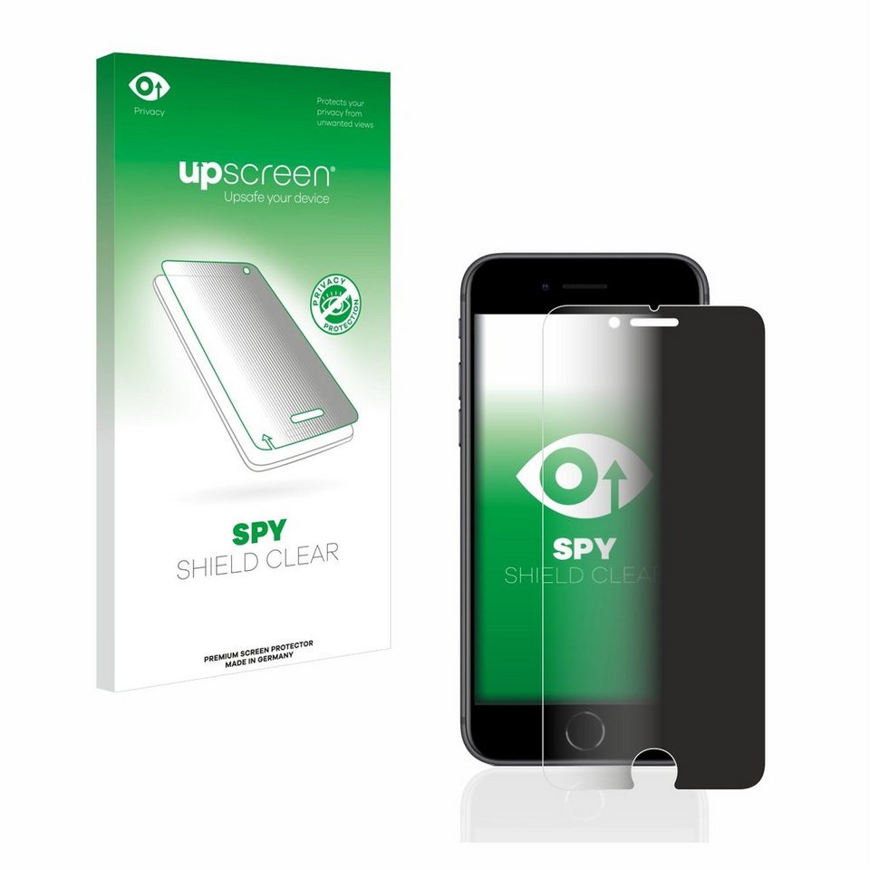 Upscreen Blickschutzfolie Für Apple Iphone 8 Displayschutzfolie
