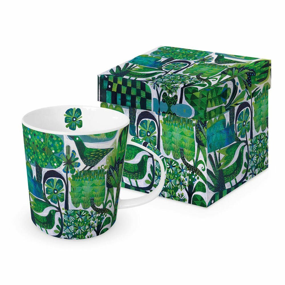 PPD Tasse Greenery Trend Mug 350 ml, Bone China, spülmaschinenfest