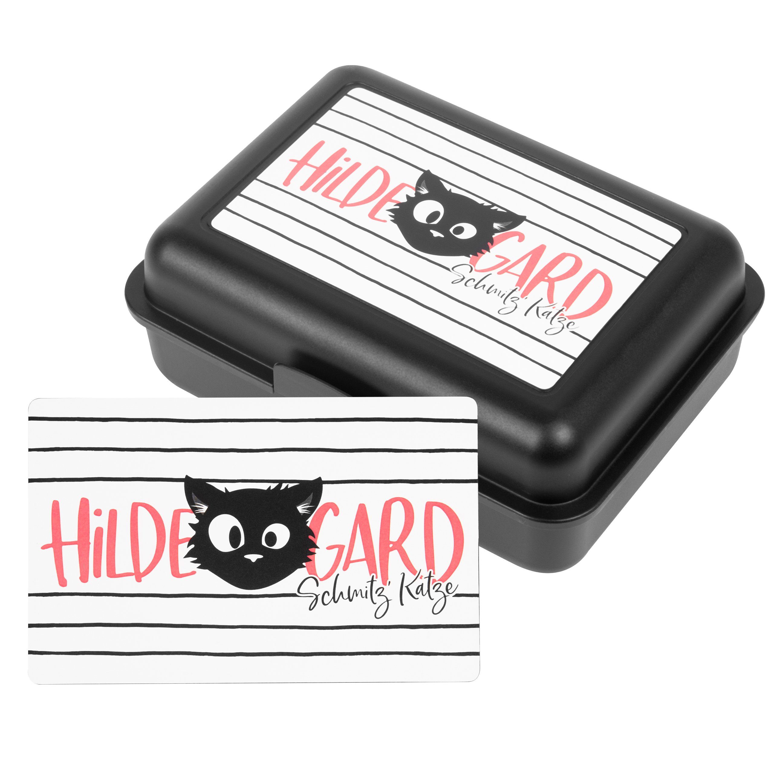 United Labels® Lunchbox Ralf Schmitz Schmitz Katze Hildegard
