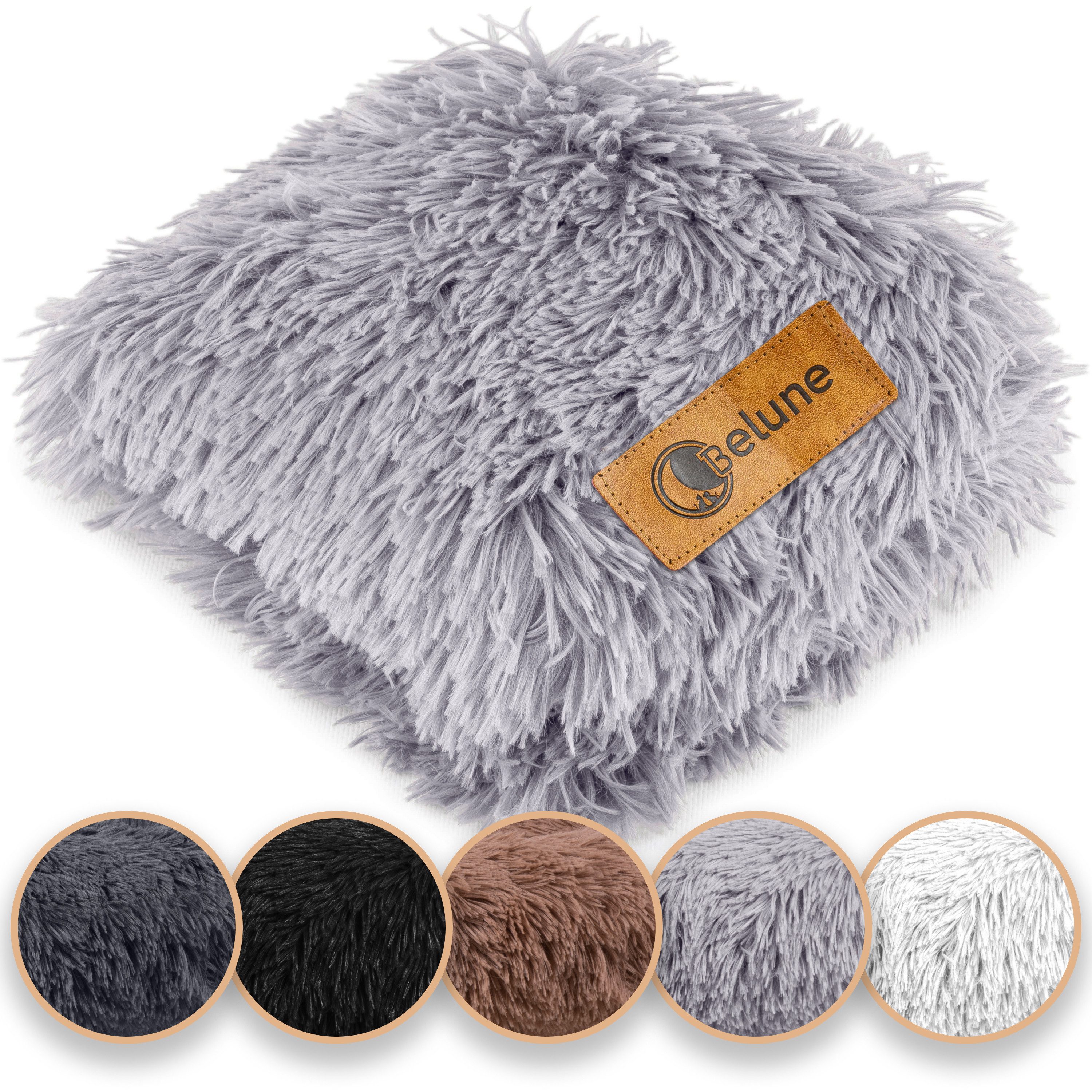 Belune Tierbett Ersatzbezug Belune Hundebett - Kuscheliger Ersatzbezug ...