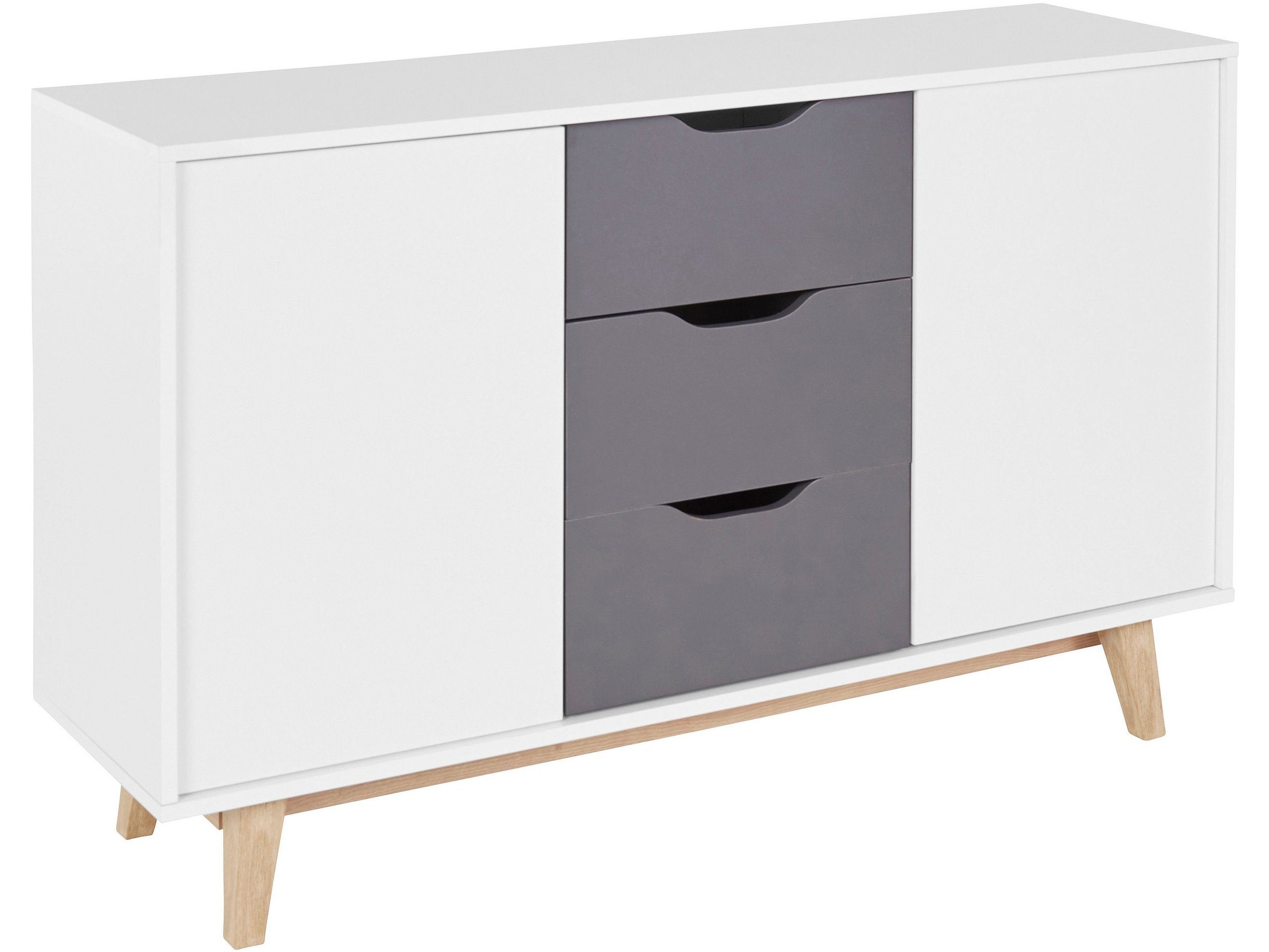 loft24 Sideboard Manny, Breite 130 cm, modernes Design