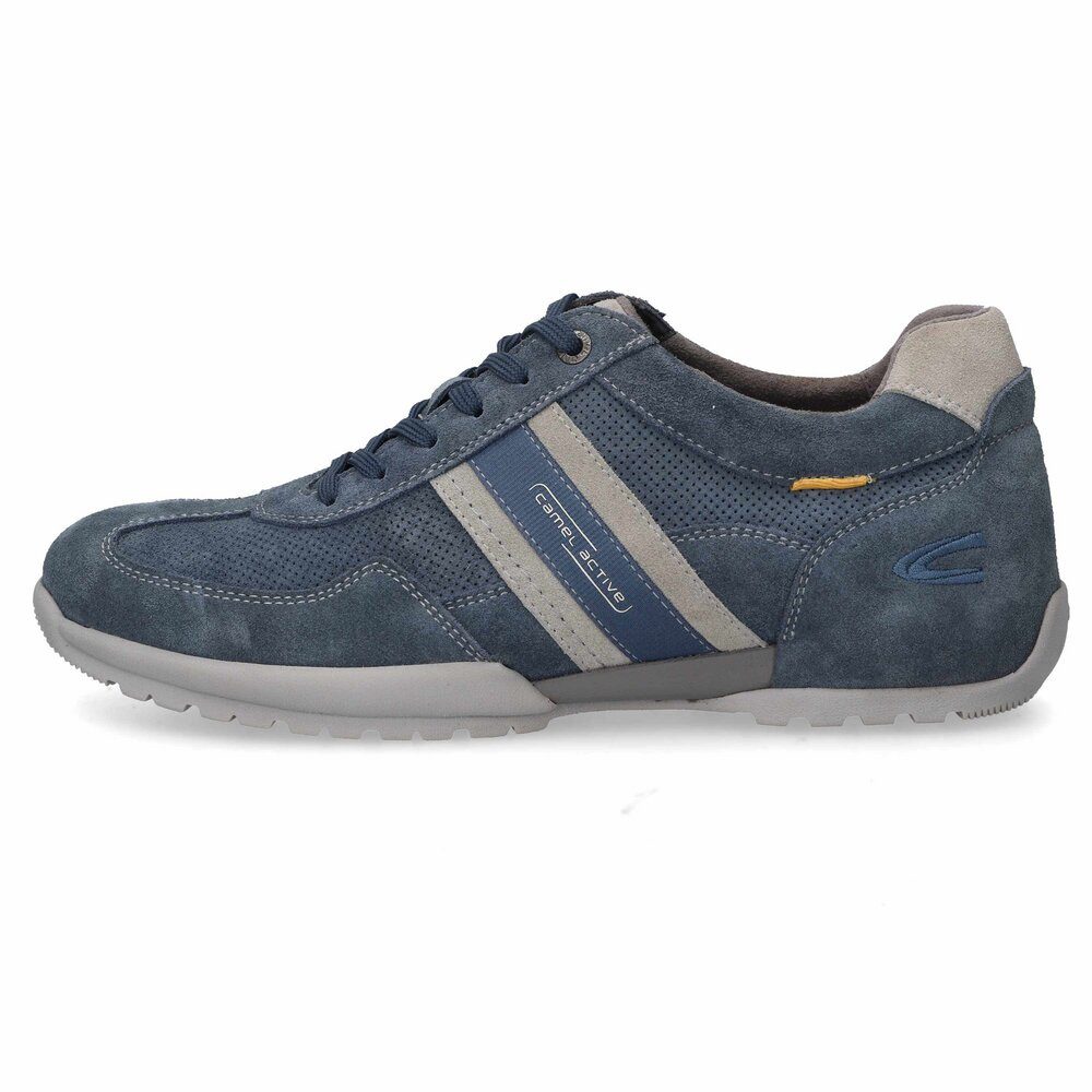 camel active Sneaker Trekkingschuh, Freizeitschuh, Schnürschuh mit ...
