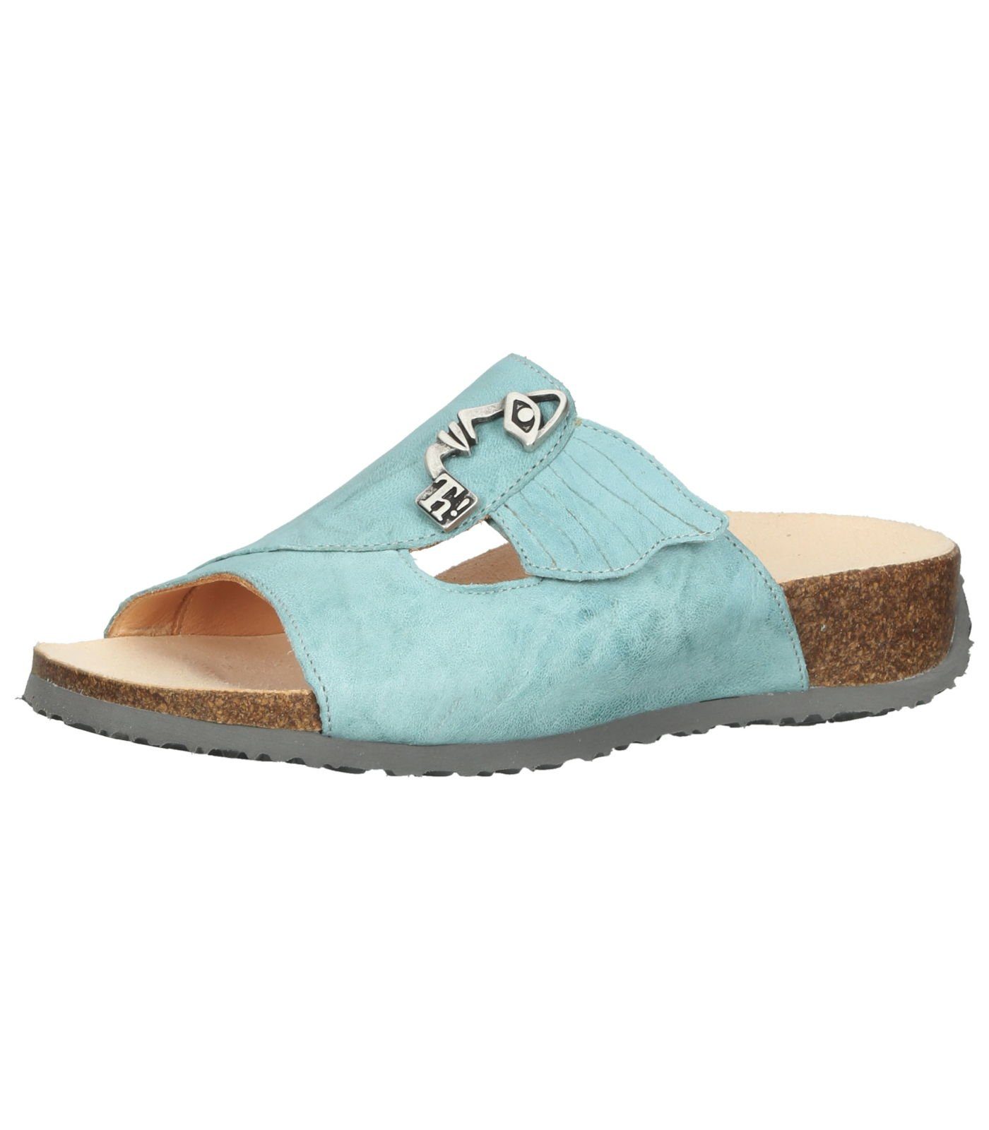 Think Pantoletten Leder Pantolette