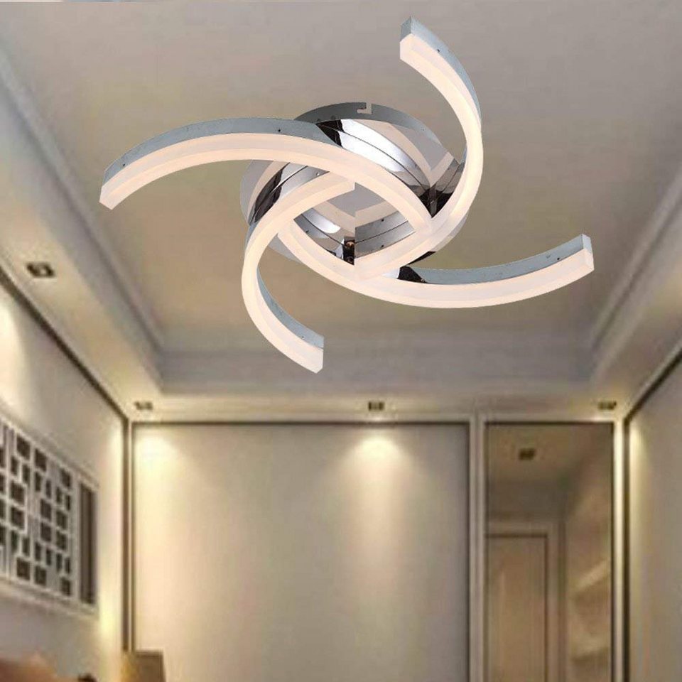 Style Home Led Deckenleuchte 5836 04a 48w Led Wandleuchte