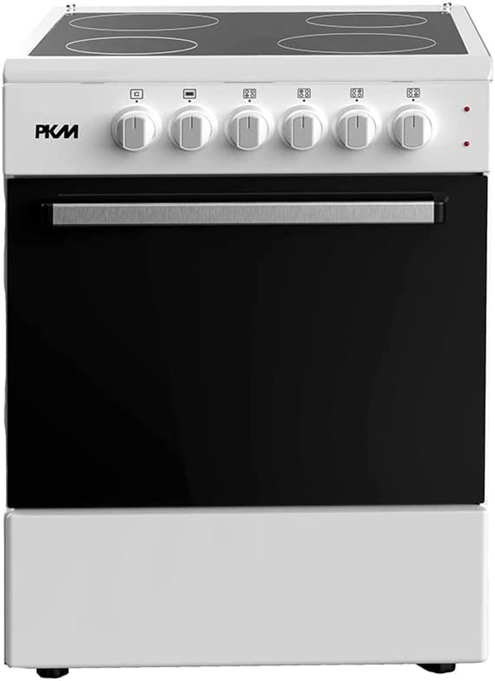 PKM Elektro-Standherd EH9-60GK4W