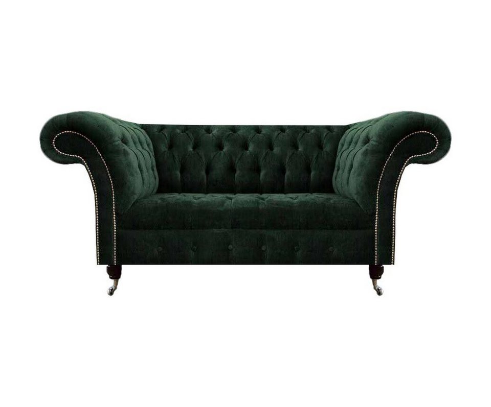 Jvmoebel Sofa Modern Designer Polstermöbel Zweisitzer Sofa Couch Textil
