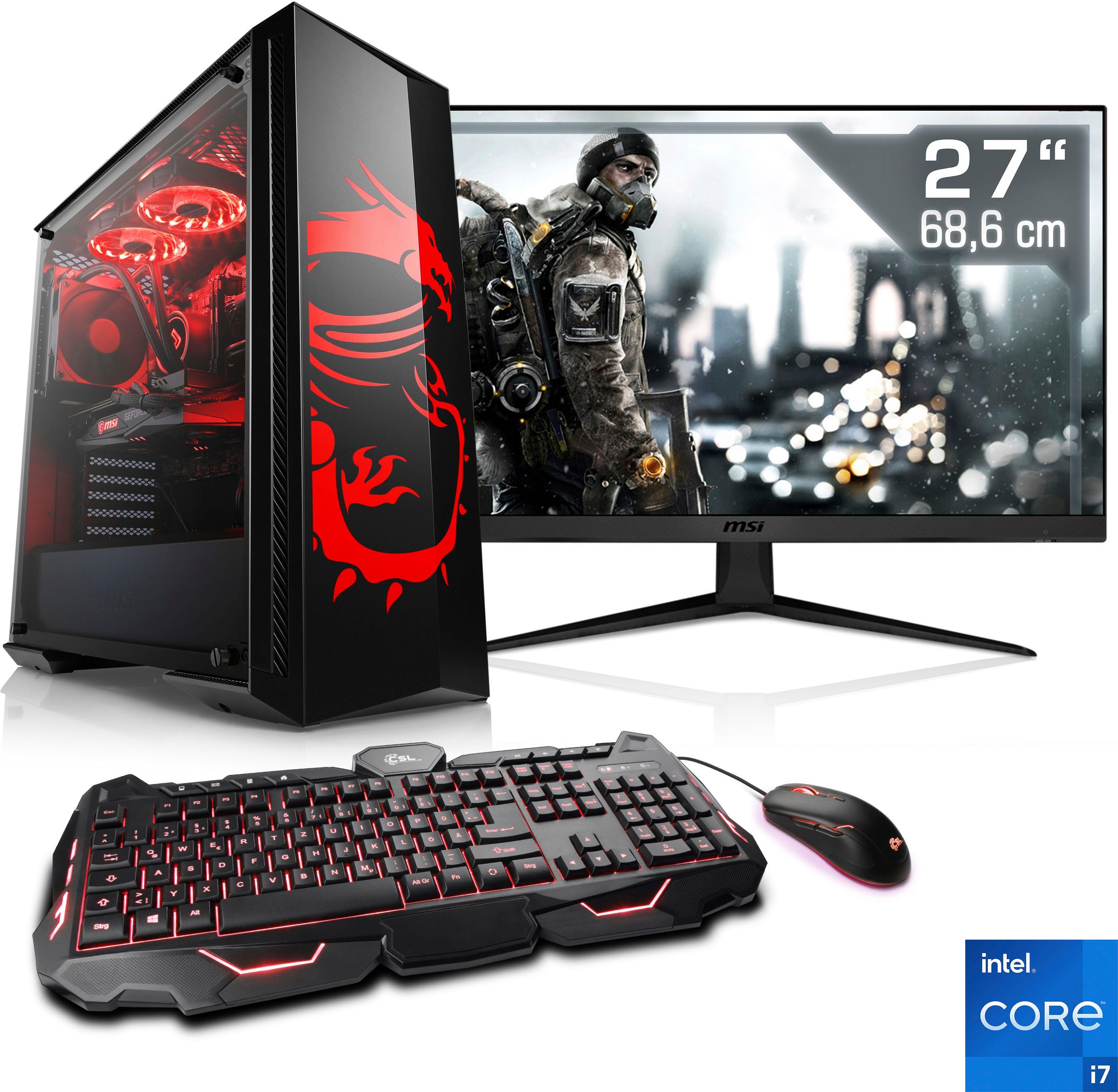 PC-Komplettsysteme online kaufen » PC-Set | OTTO